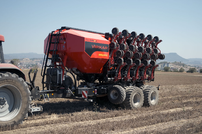VIRKAR – Semoirs de semis direct Virkar Gamme Ocean :: Odalagri